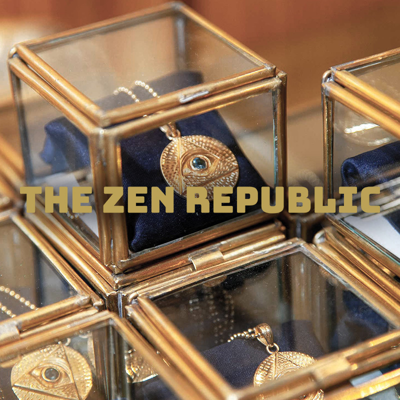 The Zen Republic – Pyramids of Chi Shop